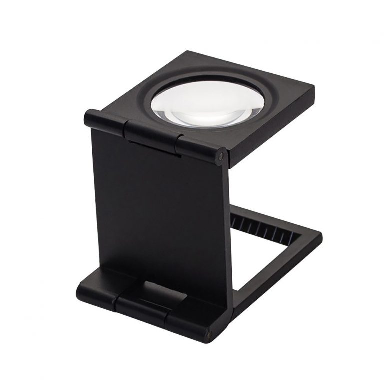 10X Hand Free Magnifier – Linen Tester - Lyme Bay Press - Letterpress ...