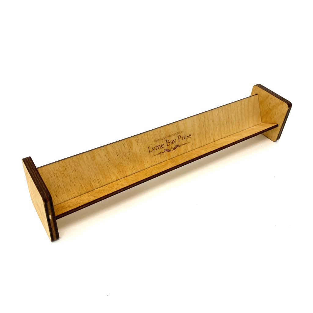 Composing Stick Holder - Lyme Bay Press - Letterpress Supplies