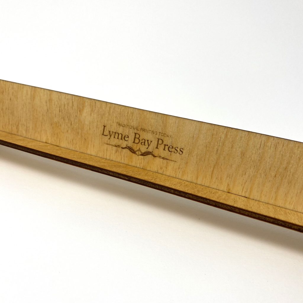 Composing Stick Holder - Lyme Bay Press - Letterpress Supplies