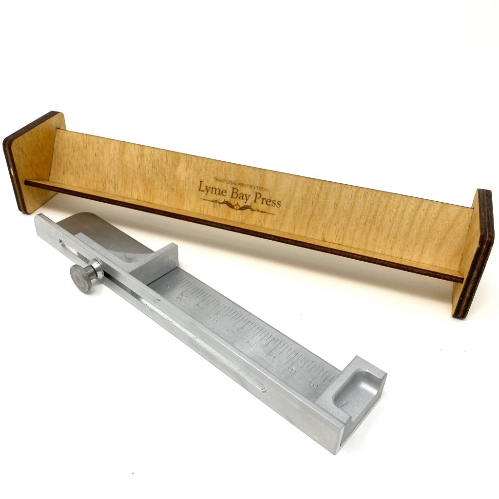 Composing Stick Holder - Lyme Bay Press - Letterpress Supplies