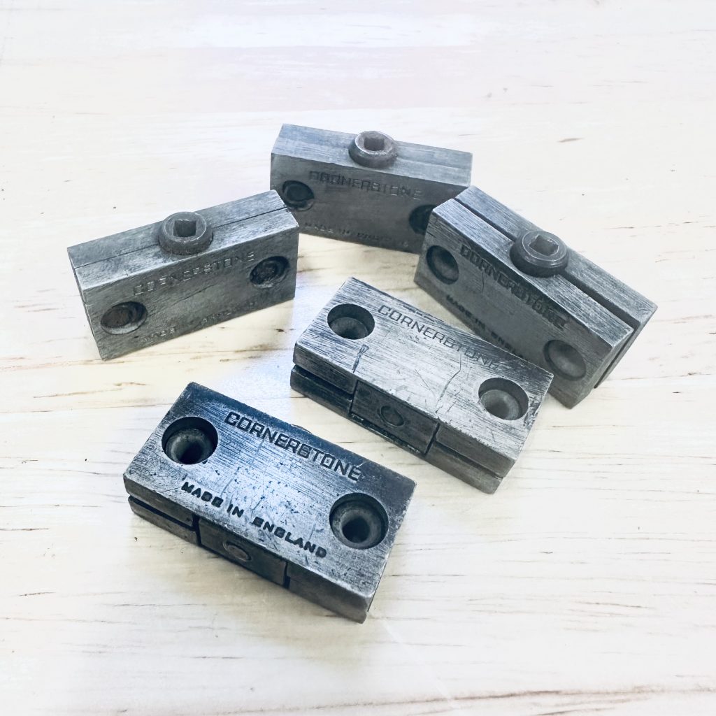 Narrow Letterpress Quoins - Lyme Bay Press - Letterpress Supplies